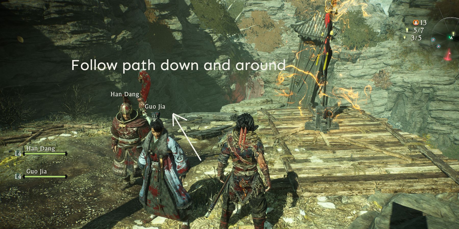 Wo Long: Fallen Dynasty - All Shitieshou Locations (How Cute! & How ...