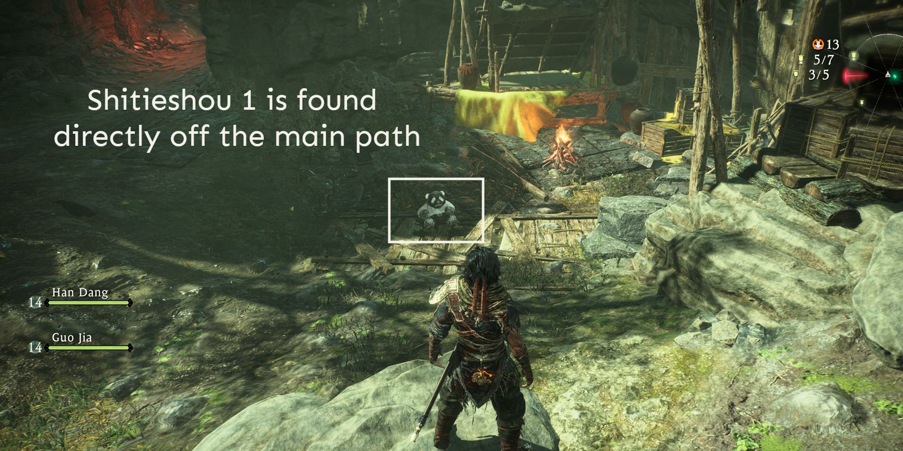 Wo Long: Fallen Dynasty - All Shitieshou Locations (How Cute! & How ...