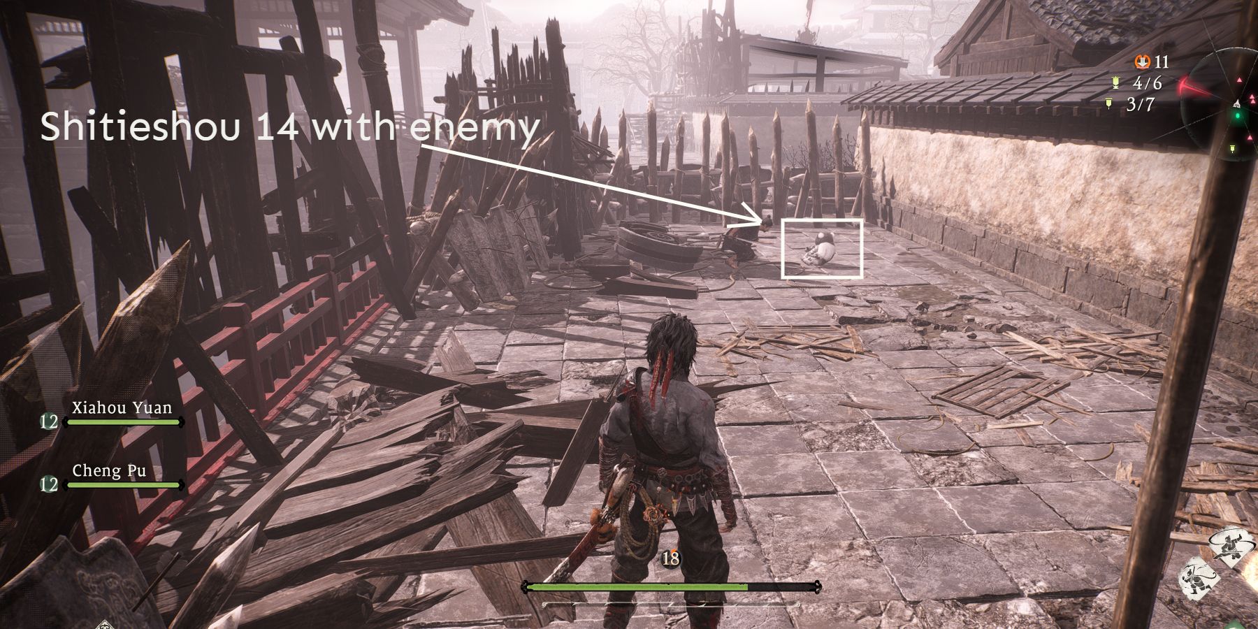 Wo Long: Fallen Dynasty - All Shitieshou Locations (How Cute! & How ...