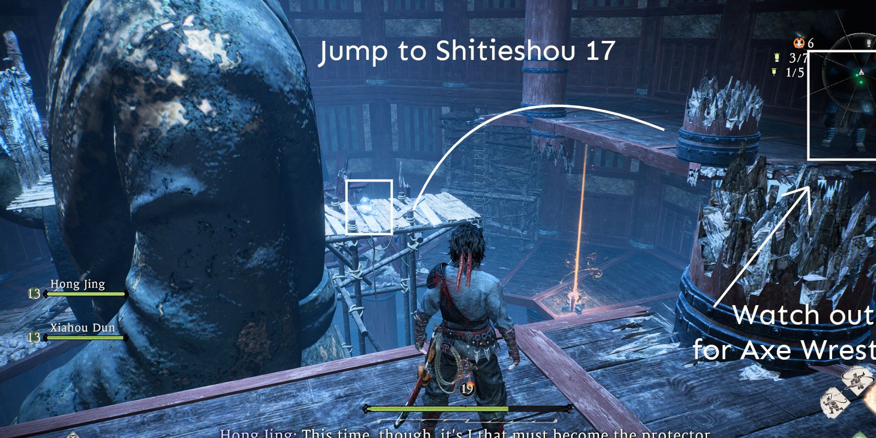 Wo Long: Fallen Dynasty - All Shitieshou Locations (How Cute! & How ...