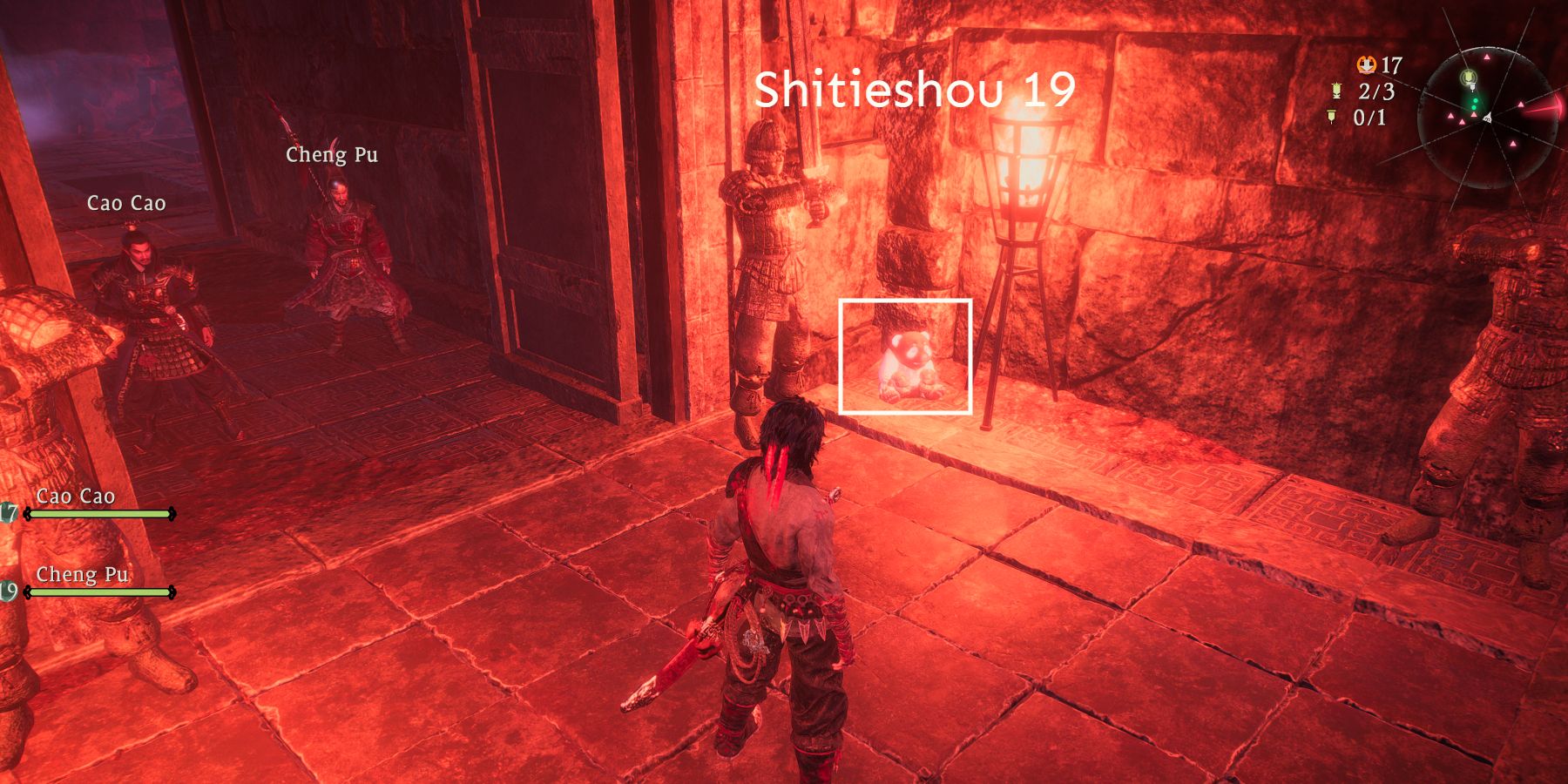 Wo Long: Fallen Dynasty - All Shitieshou Locations (How Cute! & How ...