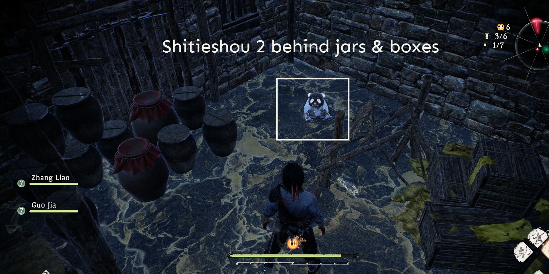 Wo Long: Fallen Dynasty - All Shitieshou Locations (How Cute! & How ...