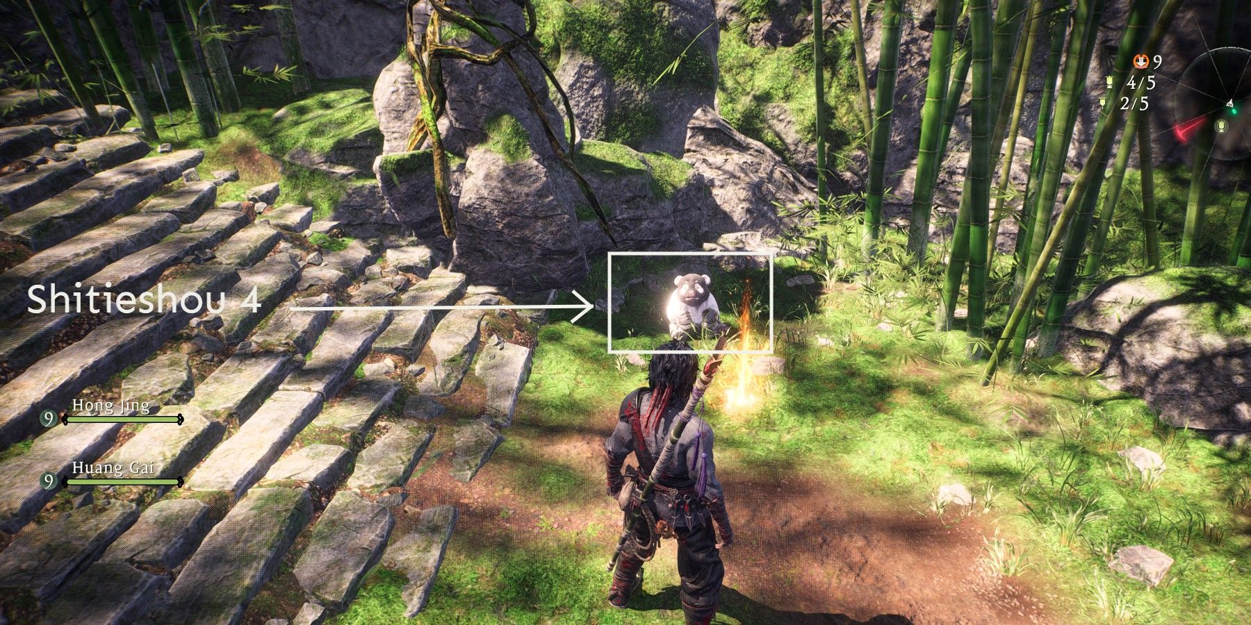 Wo Long: Fallen Dynasty - All Shitieshou Locations (How Cute! & How ...