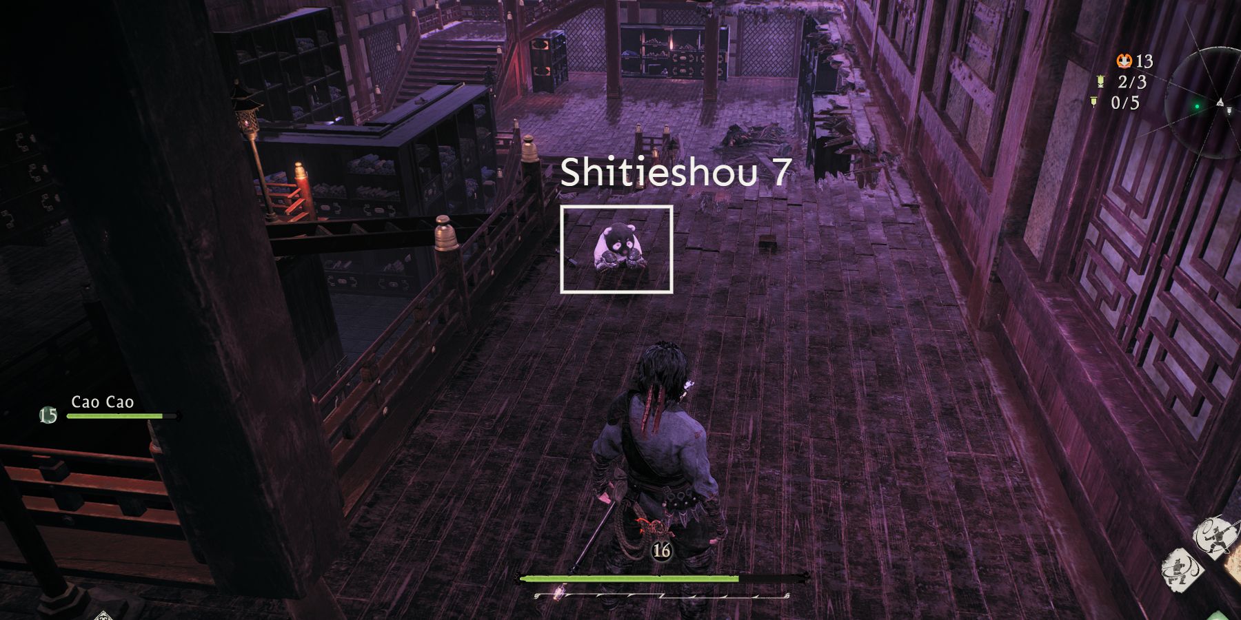 Wo Long: Fallen Dynasty - All Shitieshou Locations (How Cute! & How ...