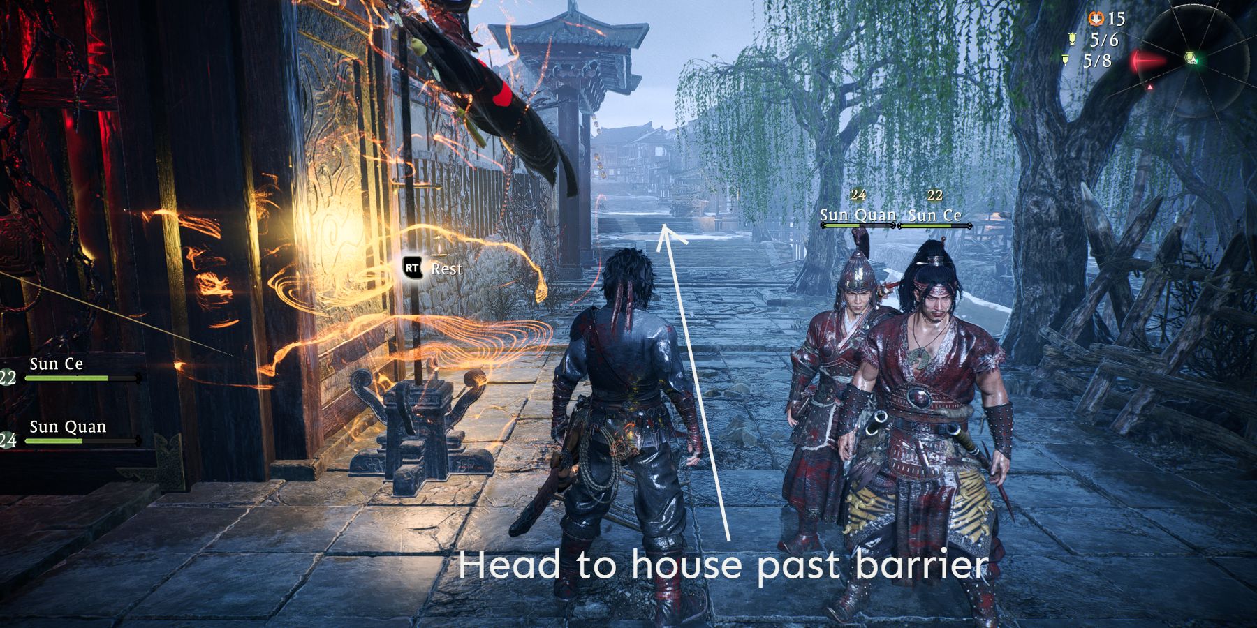 Wo Long: Fallen Dynasty - How to Find All 31 Tablet Locations (Well ...