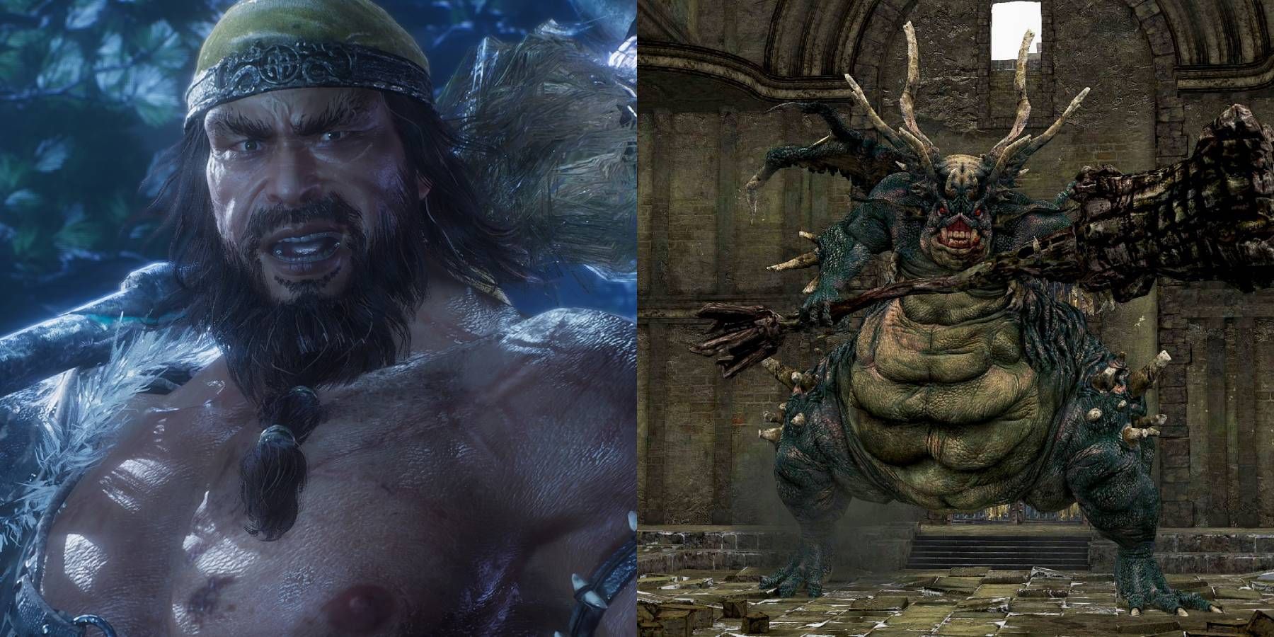 Wo Long's Zhang Liang Doesn't Hold a Candle to Dark Souls' Tutorial Boss