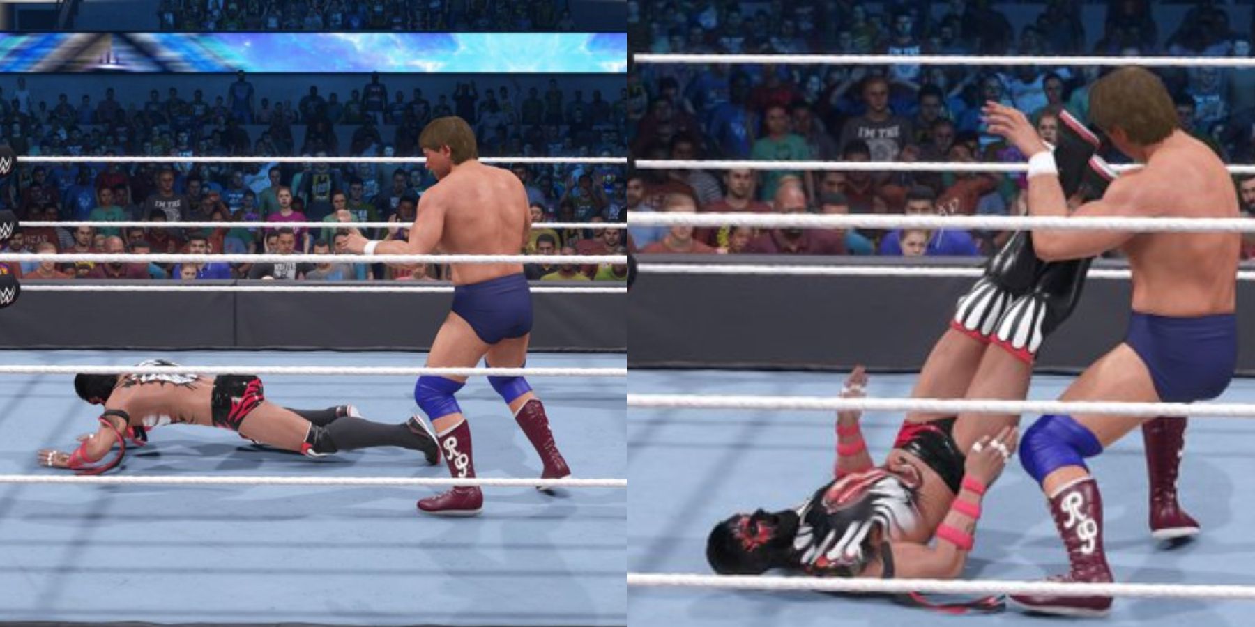 How To Reverse Ground Attacks & Grapples In WWE 2K23