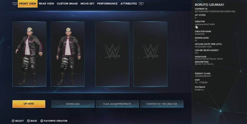 WWE 2K23: The Best Custom Superstars Based on Anime Characters