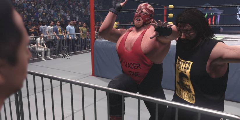 WWE 2K23: How To Drag And Control Opponents