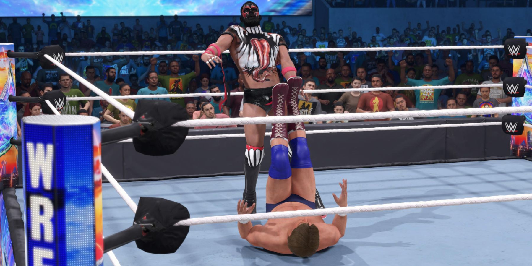 How To Reverse Ground Attacks & Grapples In WWE 2K23