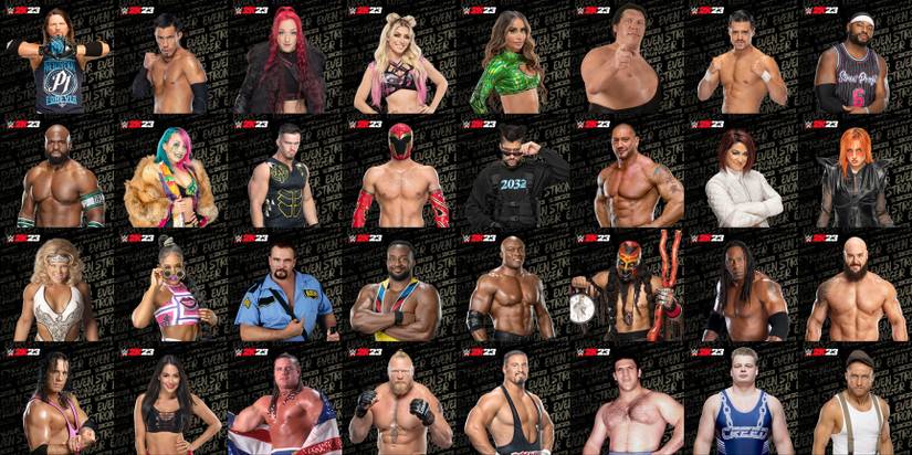 How to Unlock Every Wrestler in WWE 2K23 (Full Roster)