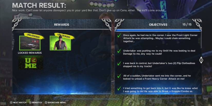 How to Unlock Undertaker '03 in WWE 2K23