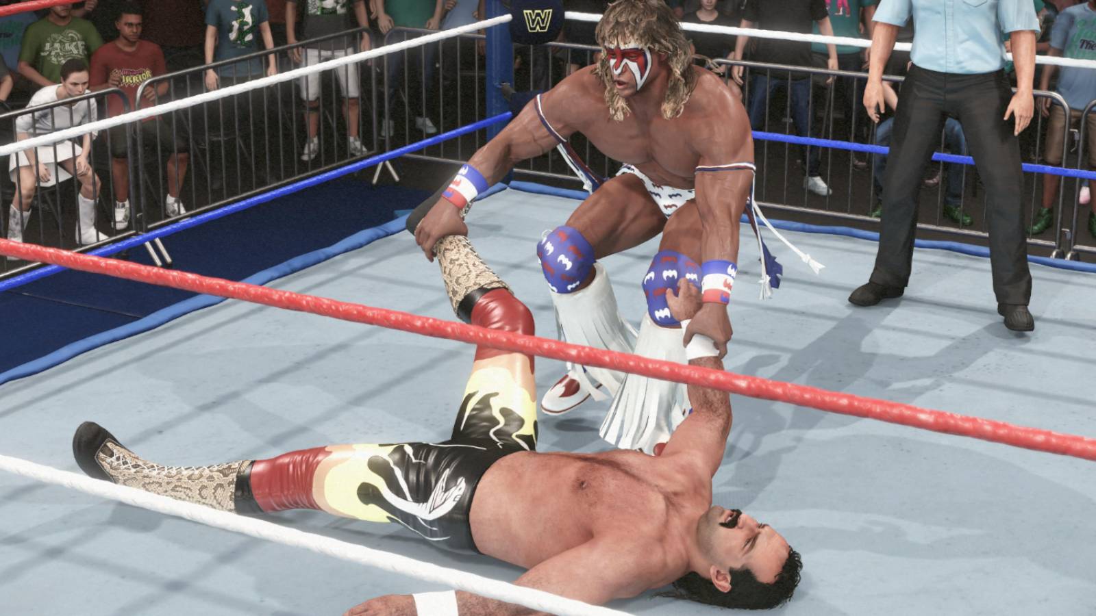 WWE 2K23: How To Drag And Control Opponents