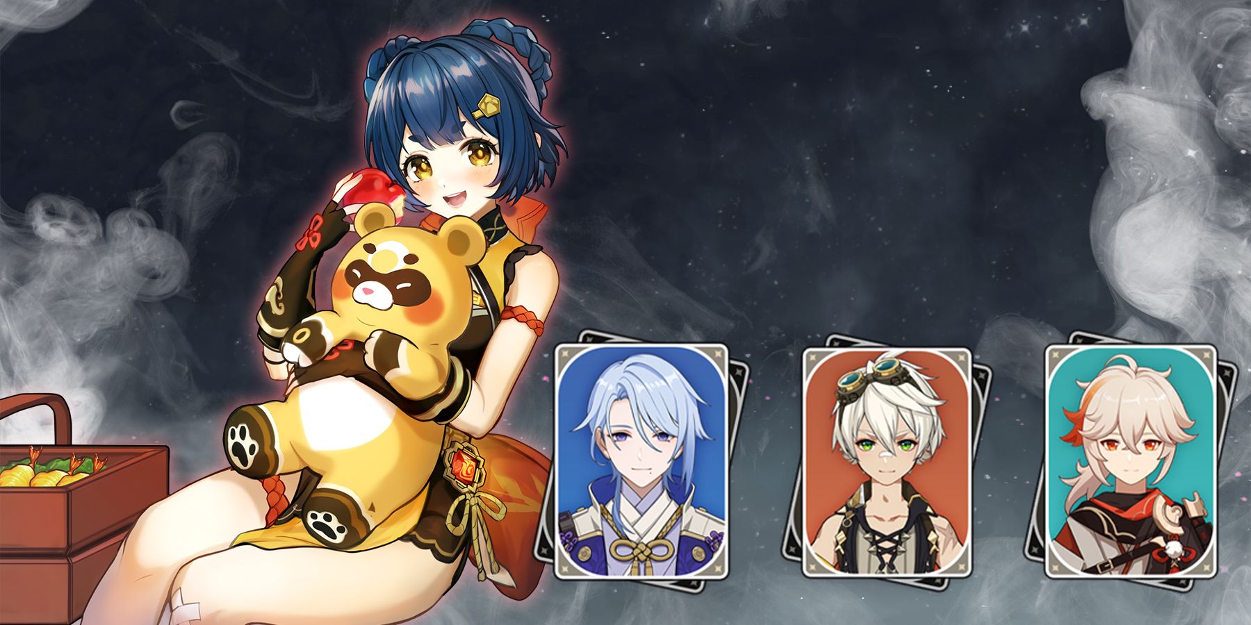 Genshin Impact: Best Vaporize Team