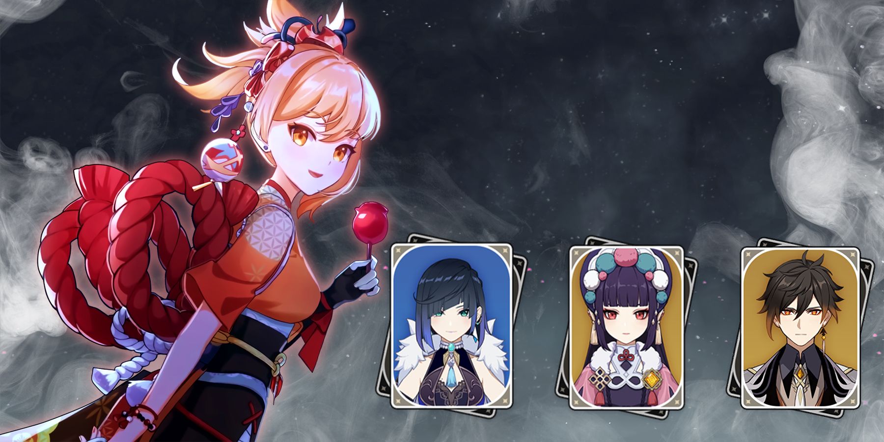 Genshin Impact: Best Vaporize Team