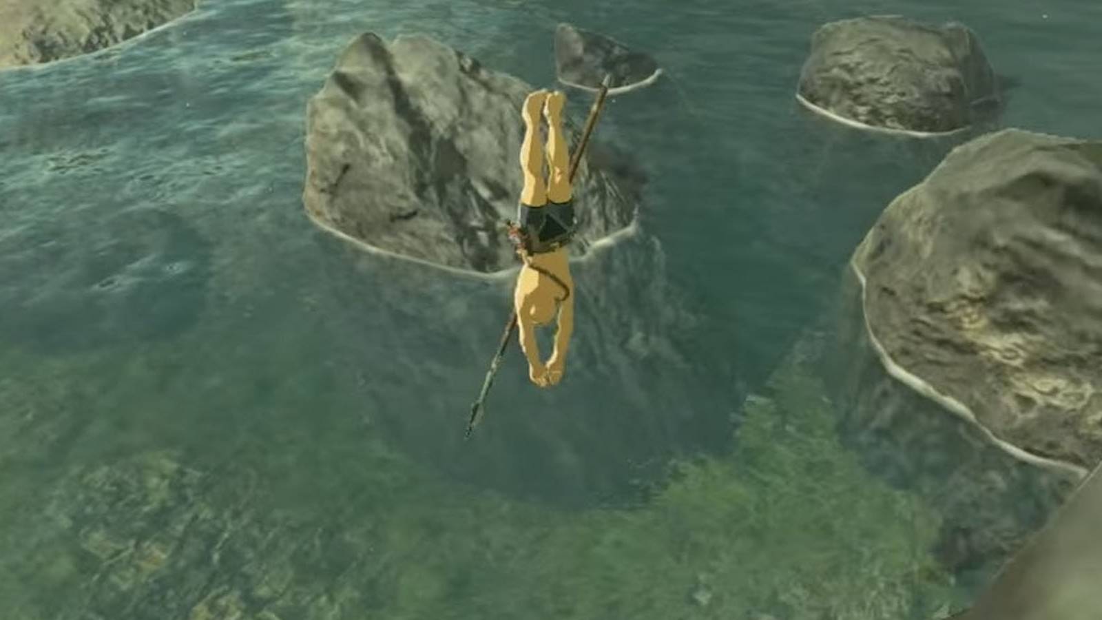 Zelda Fans Notice Hint At Underwater Exploration In Tears Of The Kingdom