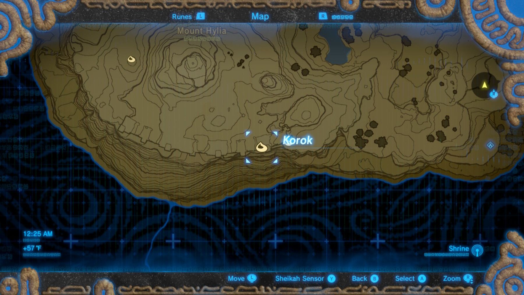 Zelda: Breath of the Wild - All Great Plateau Korok Seed Locations