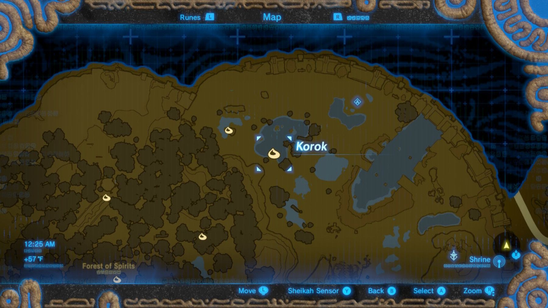 Zelda: Breath of the Wild - All Great Plateau Korok Seed Locations