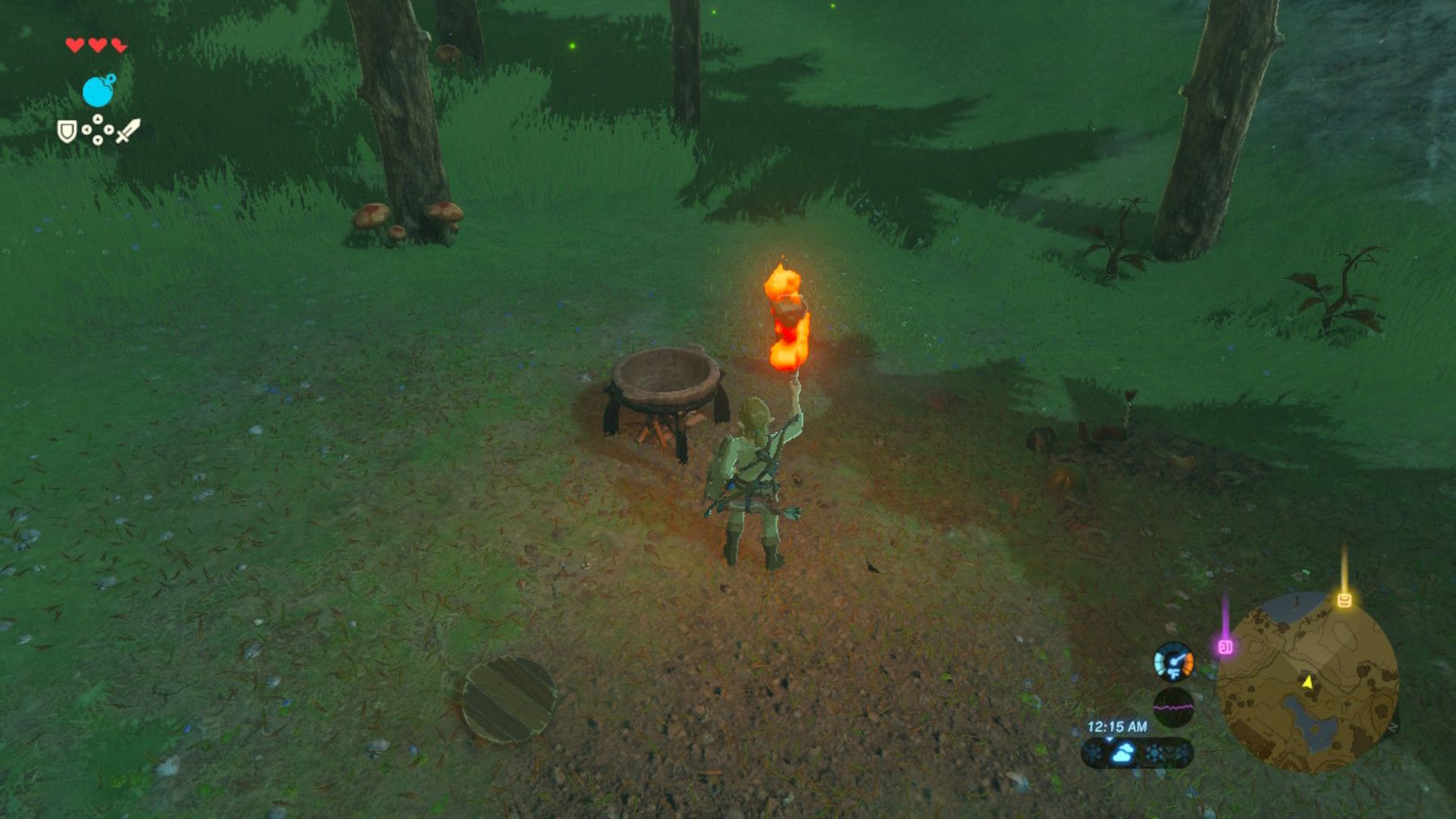 Zelda: Breath of the Wild - Follow the Sheikah Slate & The Isolated ...