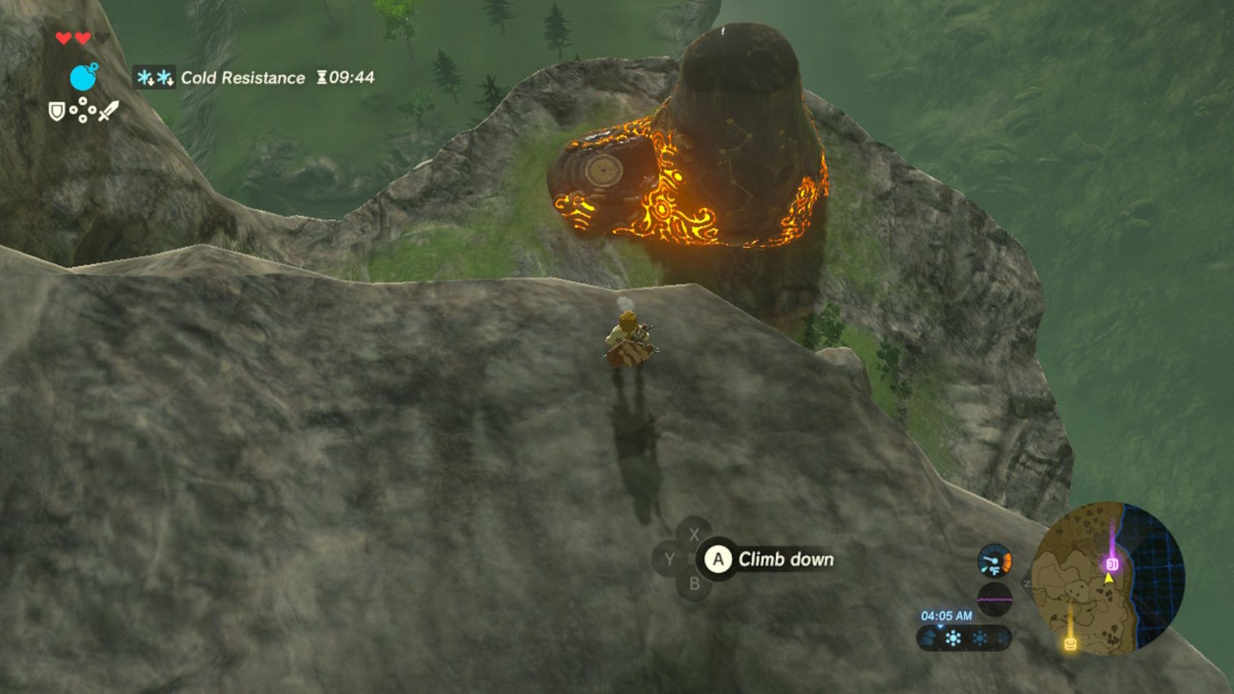 Zelda Breath Of The Wild Great Plateau Secrets at Madeline Benny blog