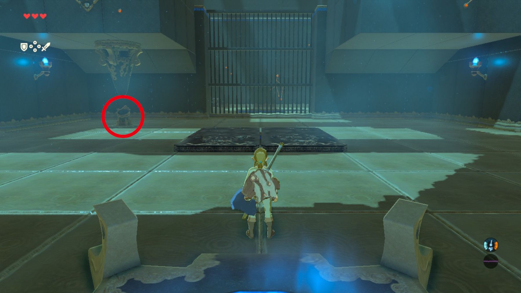Zelda: Breath of the Wild - Follow the Sheikah Slate & The Isolated ...