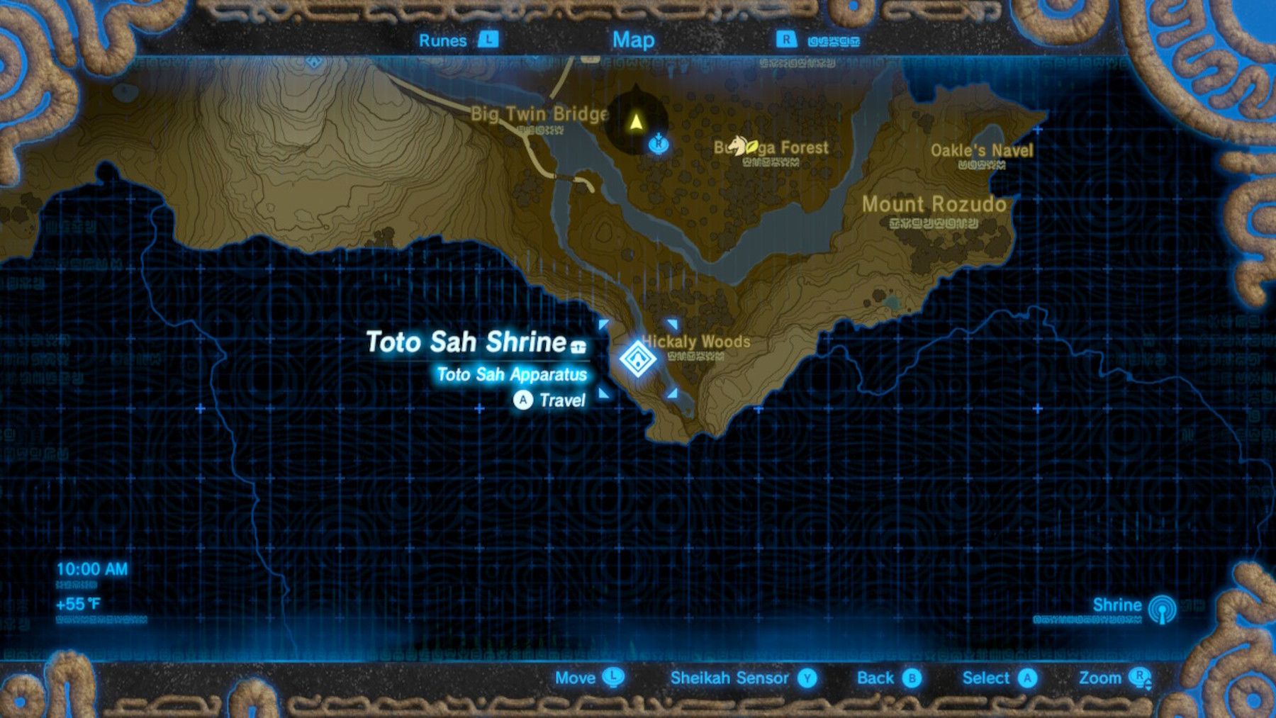 Zelda: Breath of the Wild - All Dueling Peaks Shrine Locations & Solutions