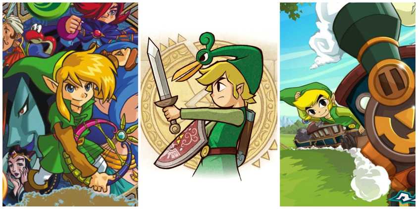 The Best Games Starring The Legend Of Zelda's Link