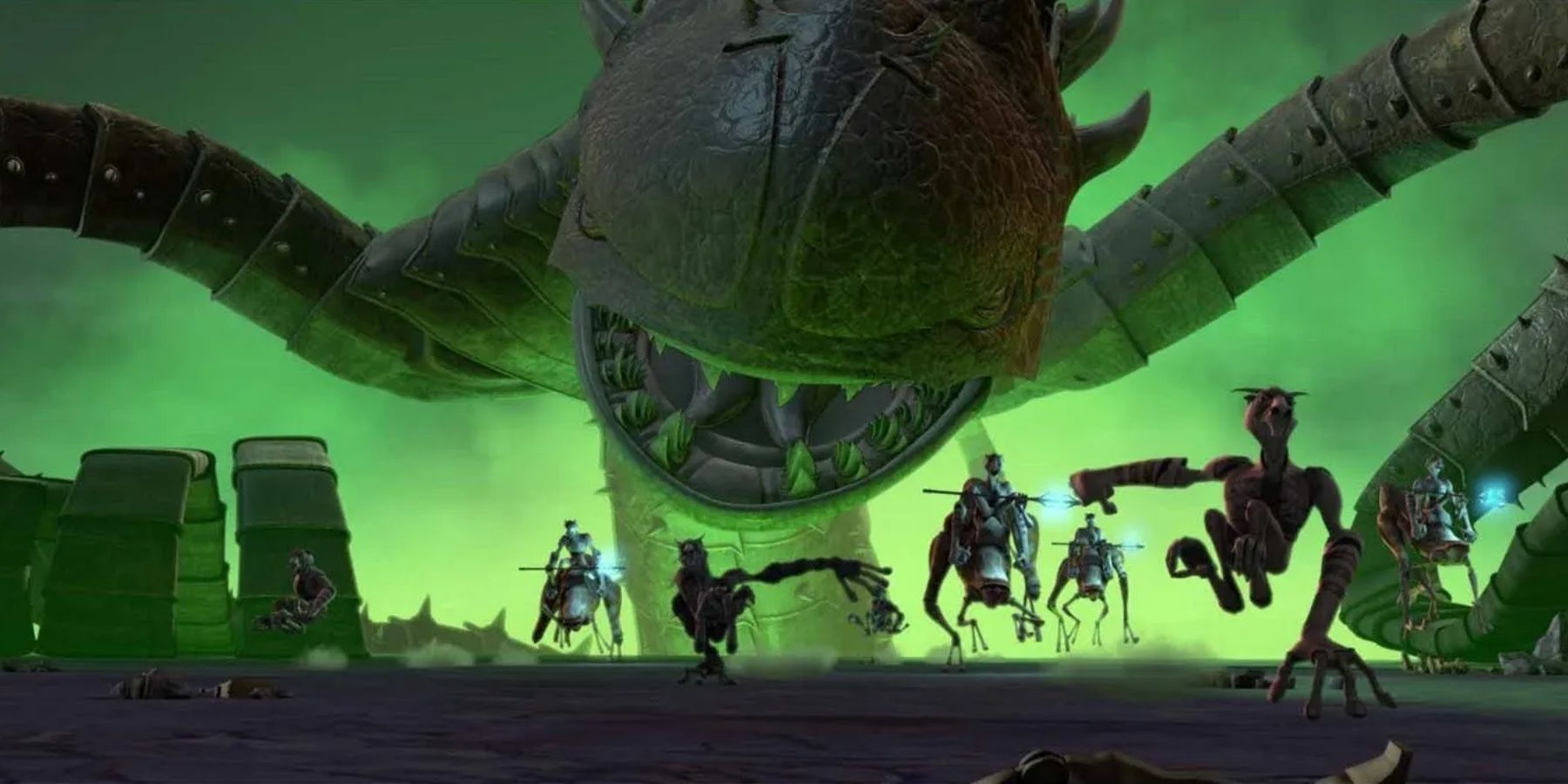 The Mandalorian: The Mythosaur & Other Big Creatures In The Star Wars ...