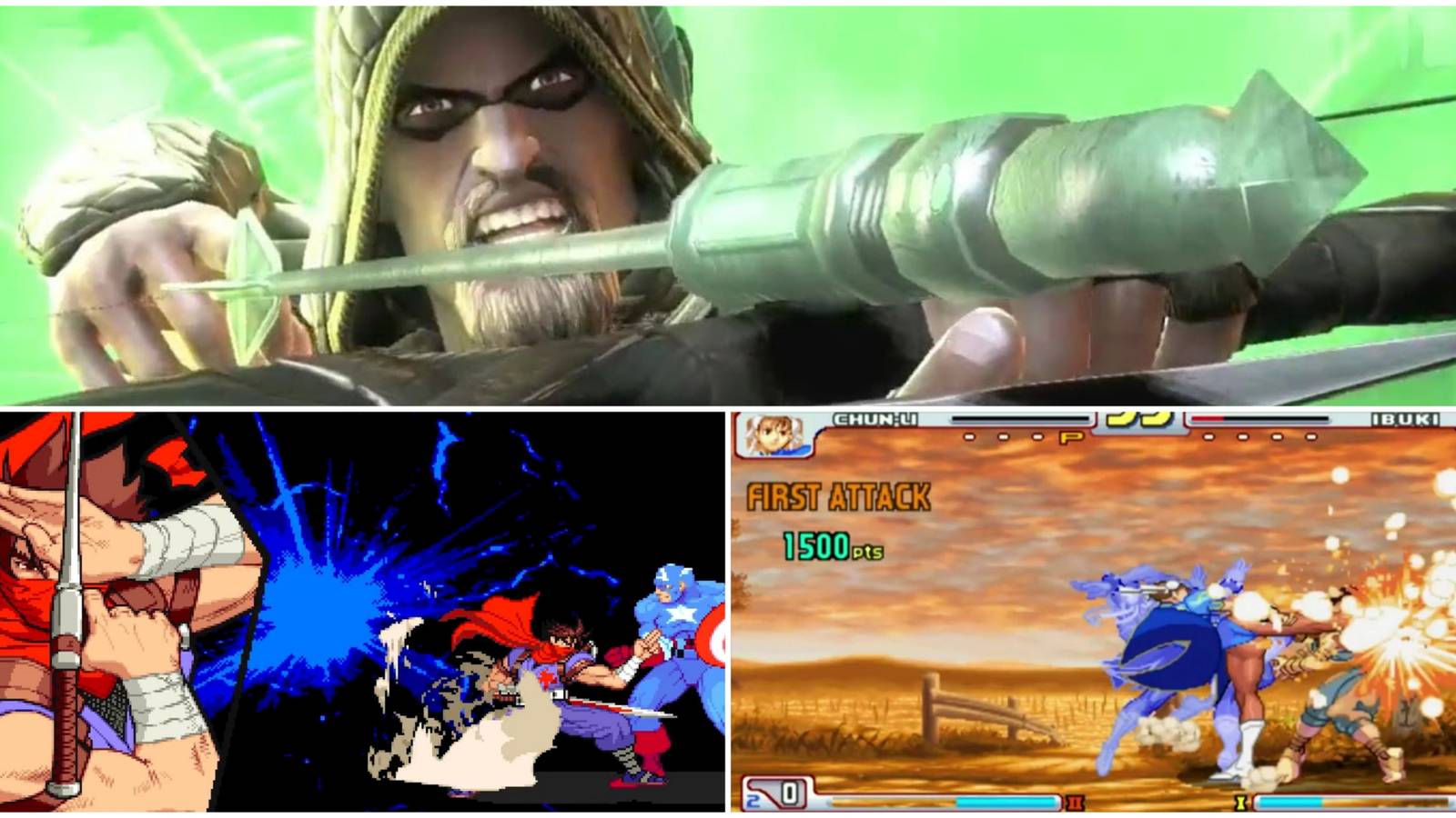 Best Super Moves In Fighting Games