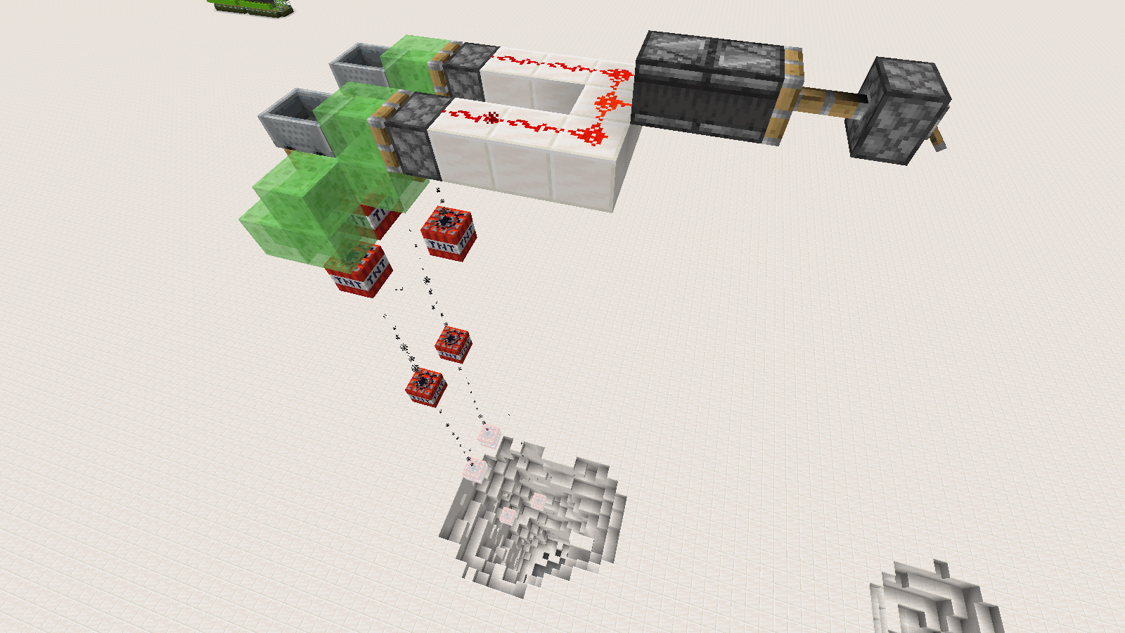 Minecraft: How to Make a TNT Duper