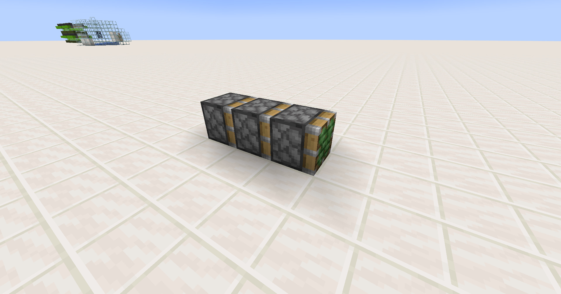 Minecraft: How to Start Making Massive Piston Doors