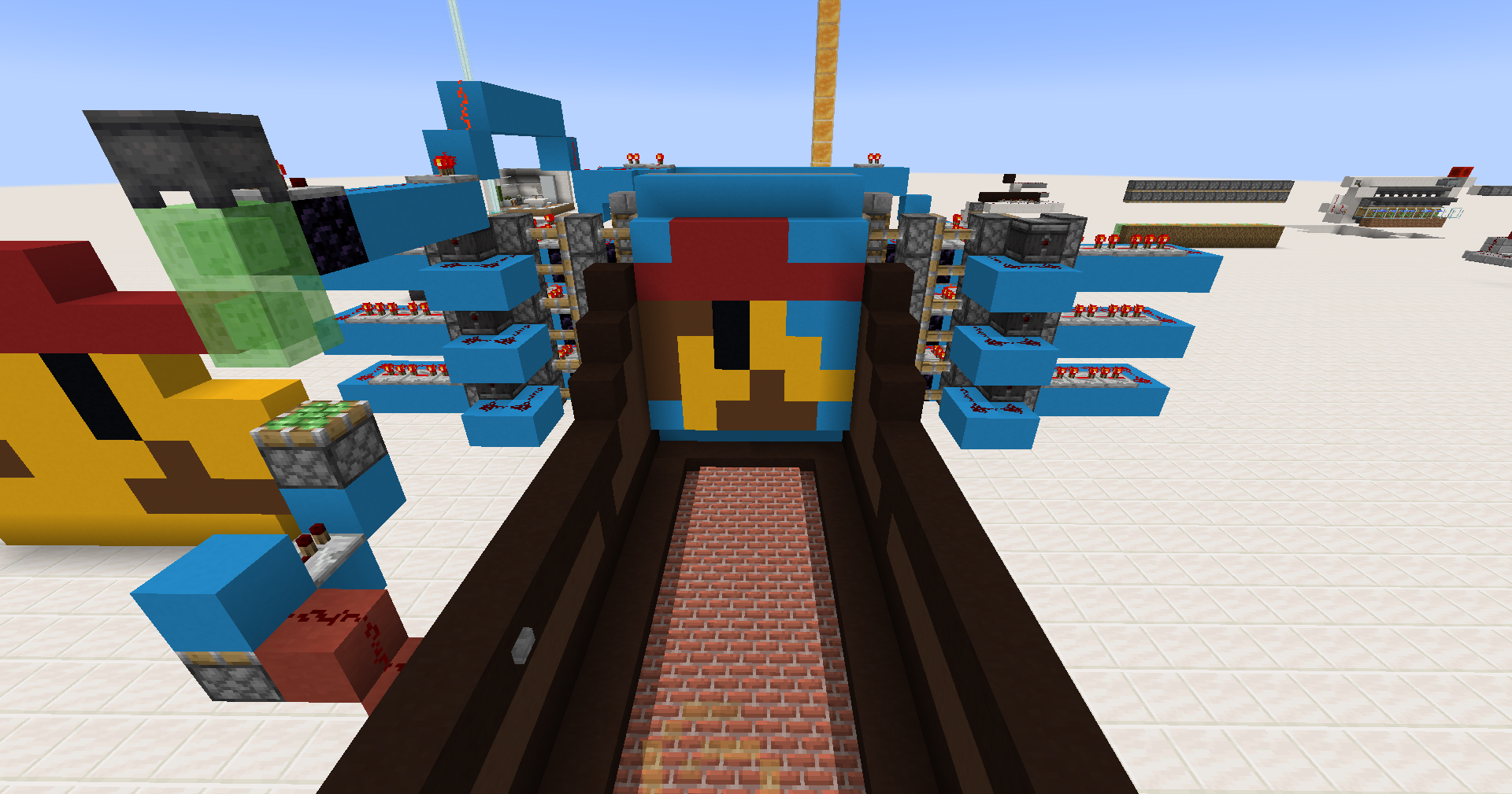 Minecraft: How to Start Making Massive Piston Doors