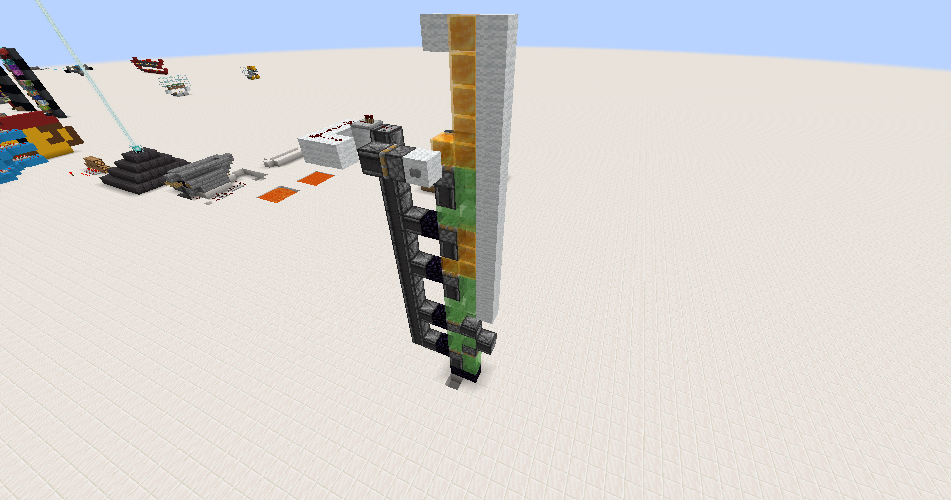Minecraft: How to Start Making Massive Piston Doors