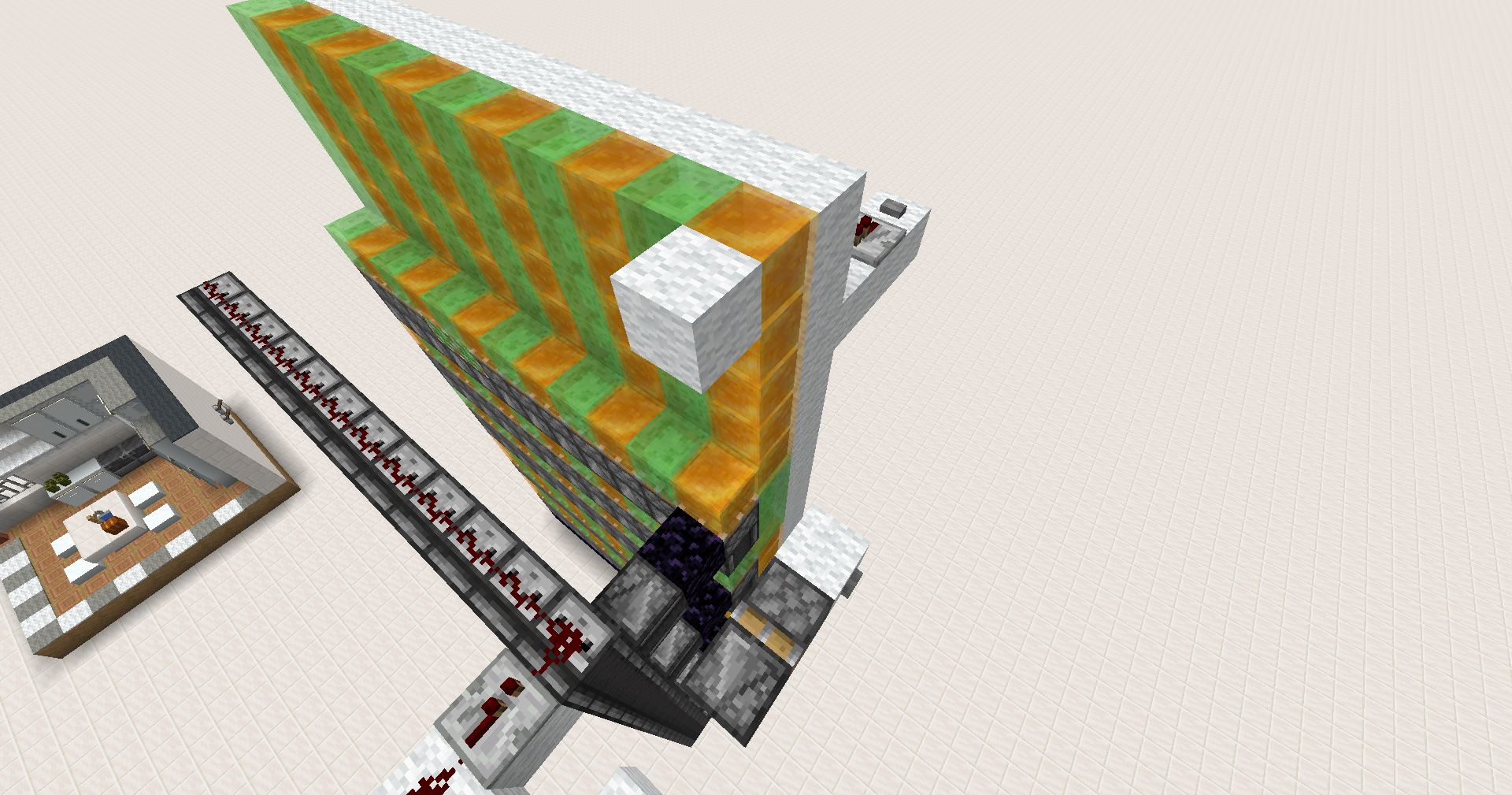 Minecraft: How to Start Making Massive Piston Doors