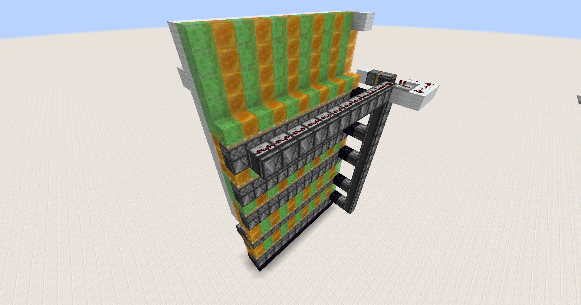 Minecraft: How to Start Making Massive Piston Doors