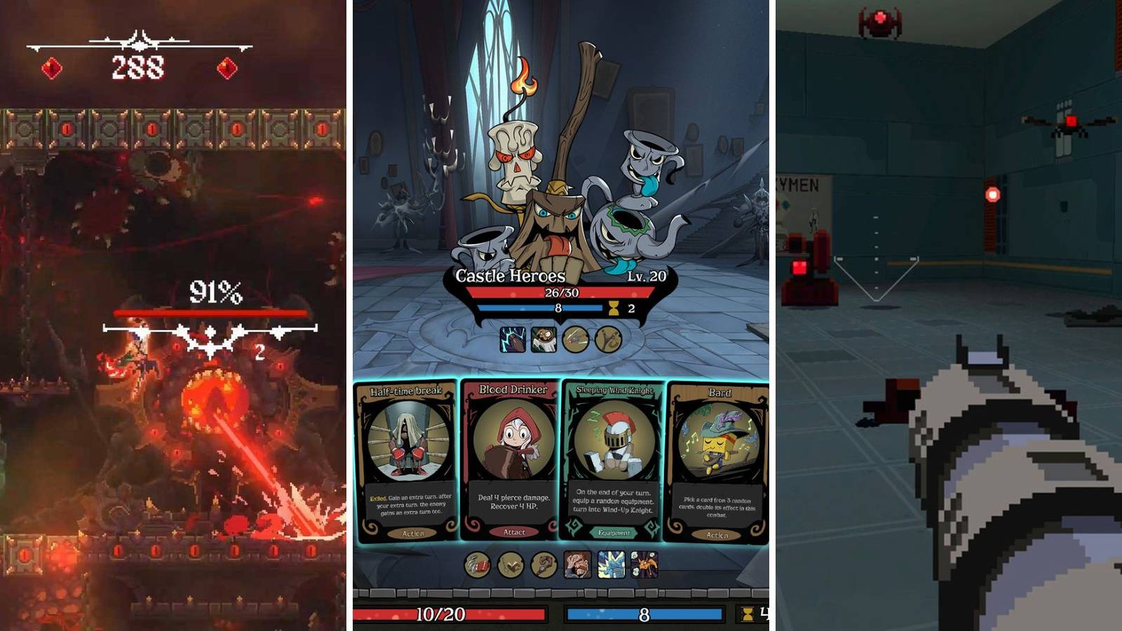 Shortest Roguelike Games