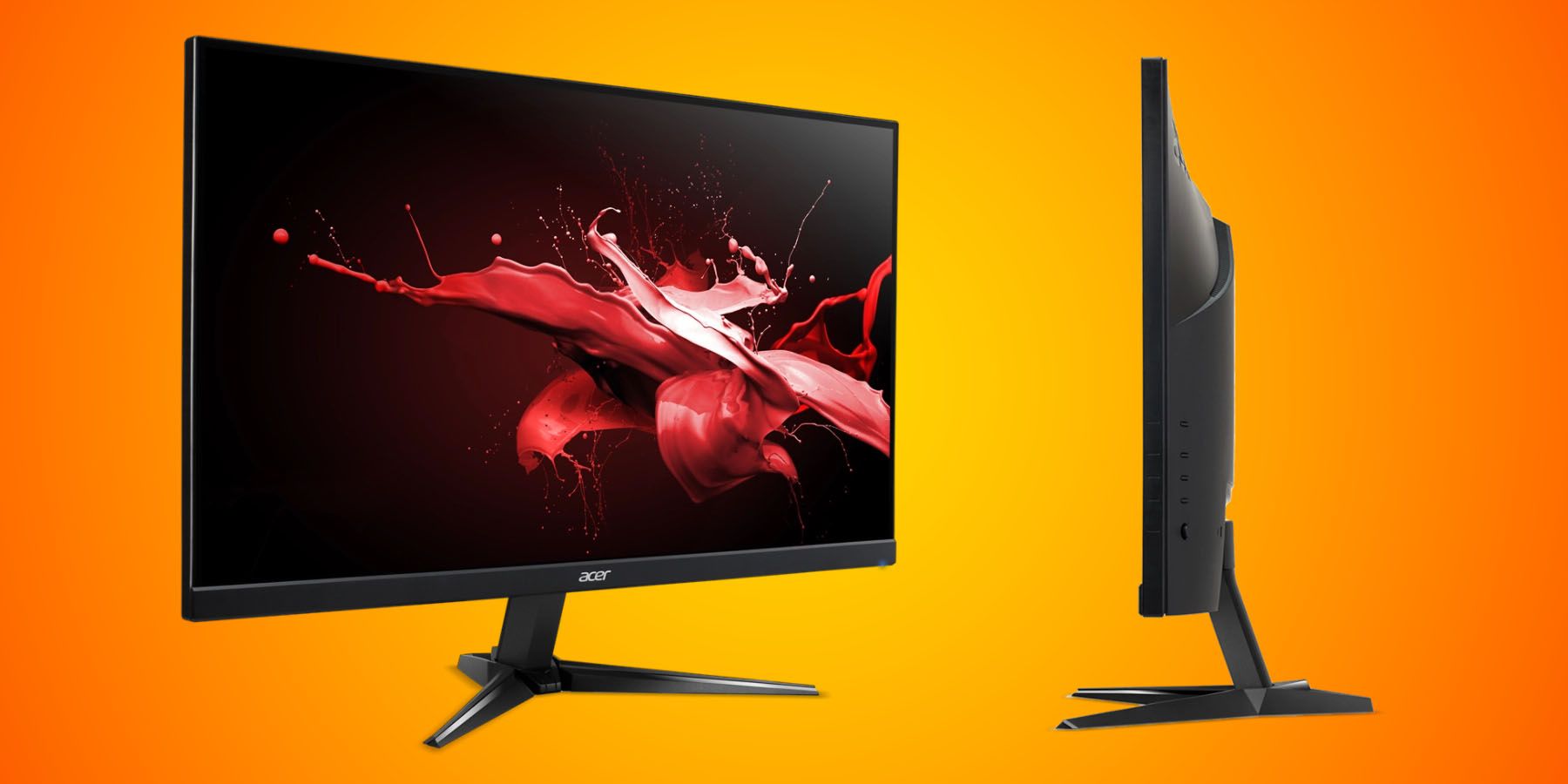 Discount Has the Acer Nitro QG241Y Gaming Monitor at Just $119.99