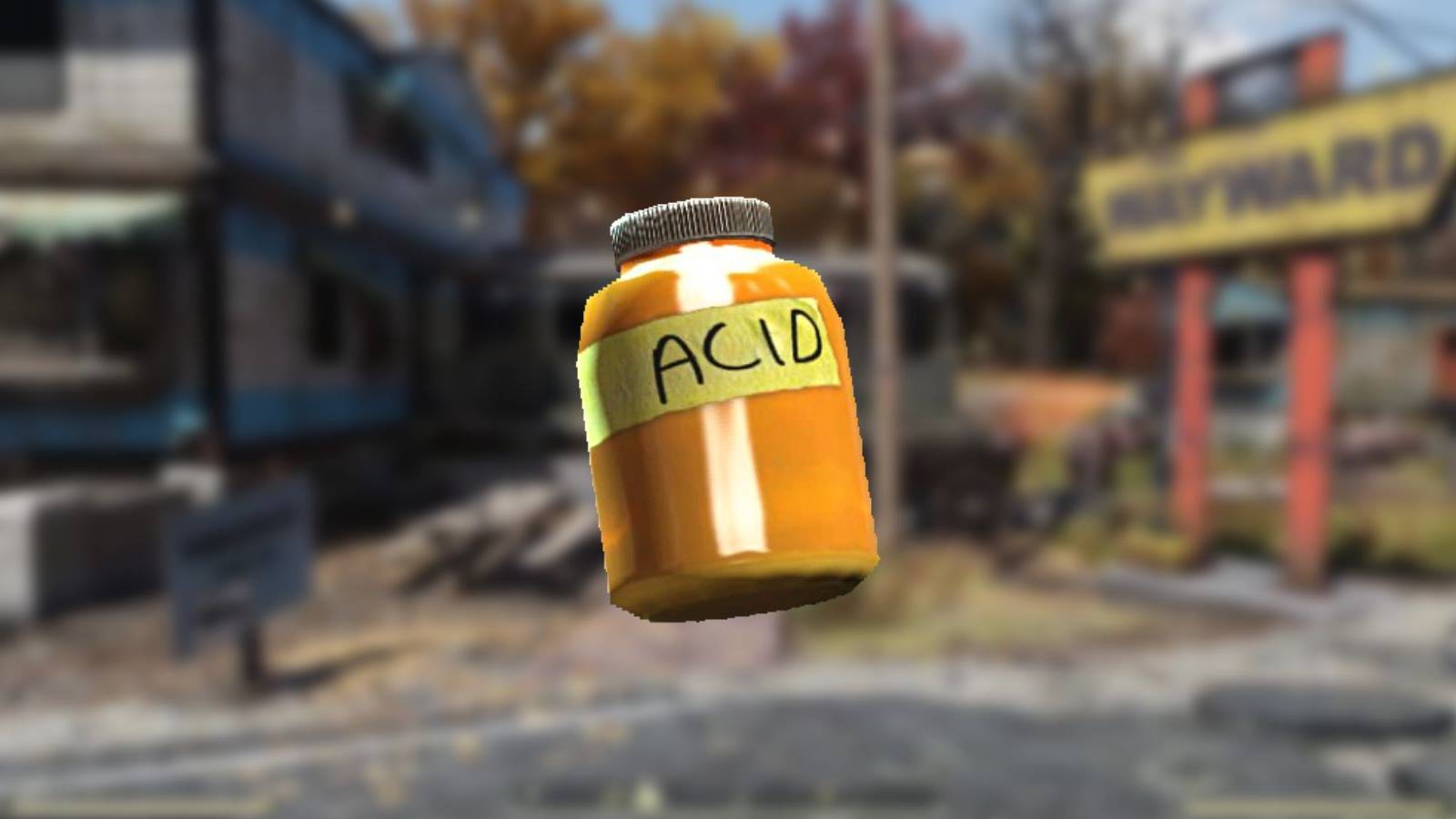 Fallout 76: How to Farm Acid