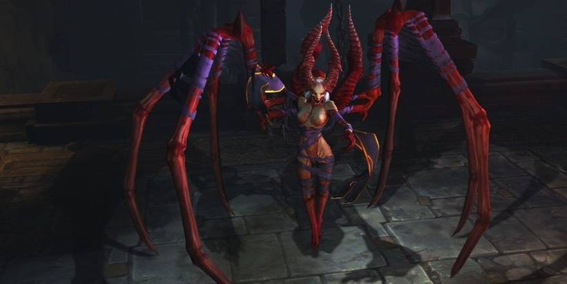 Strongest Female Characters In Diablo