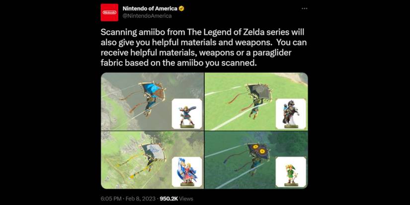 Zelda: Tears of the Kingdom - Every Confirmed Amiibo (& What They All Do)