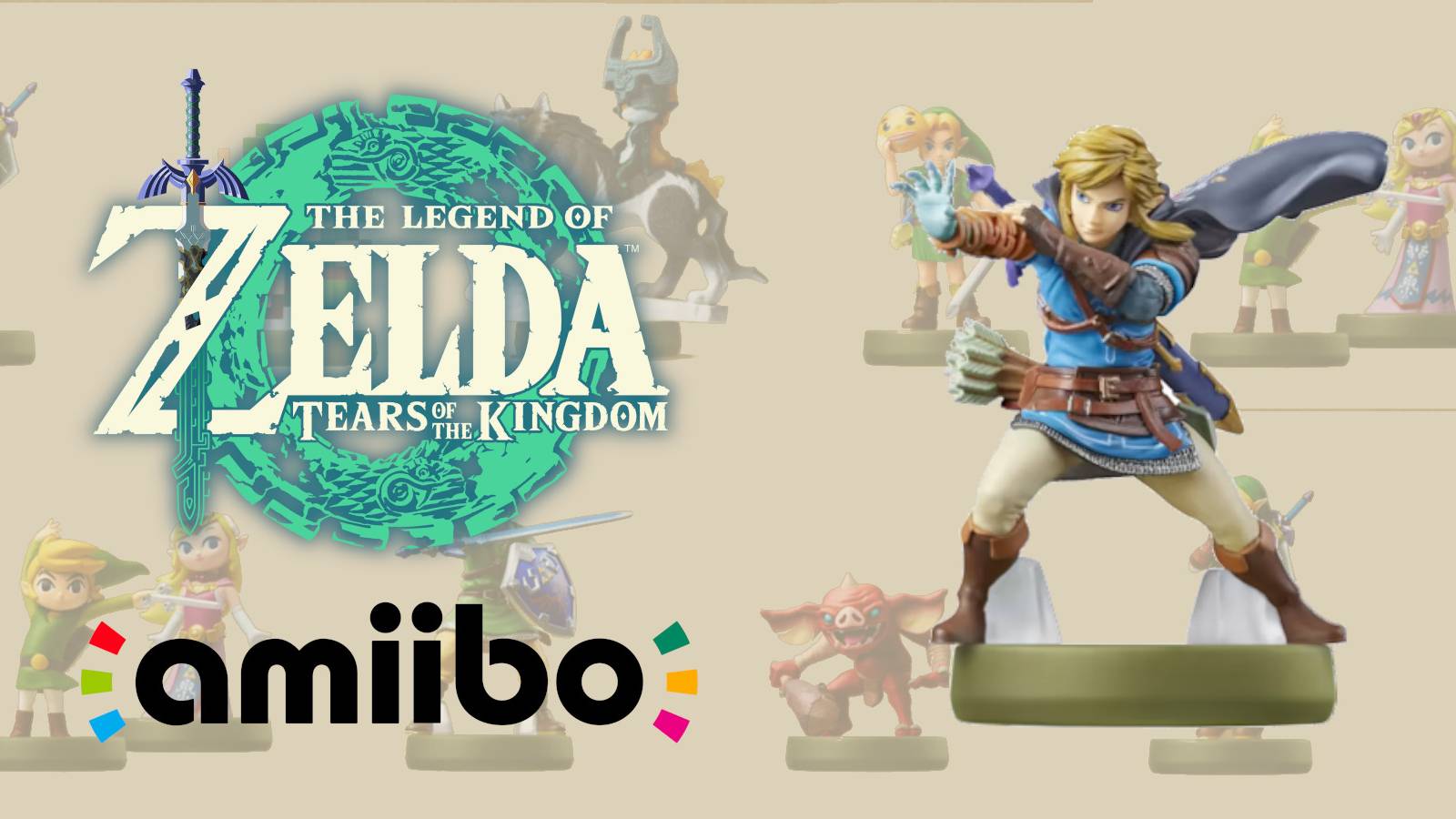 Zelda: Tears of the Kingdom - Every Confirmed Amiibo (& What They All Do)