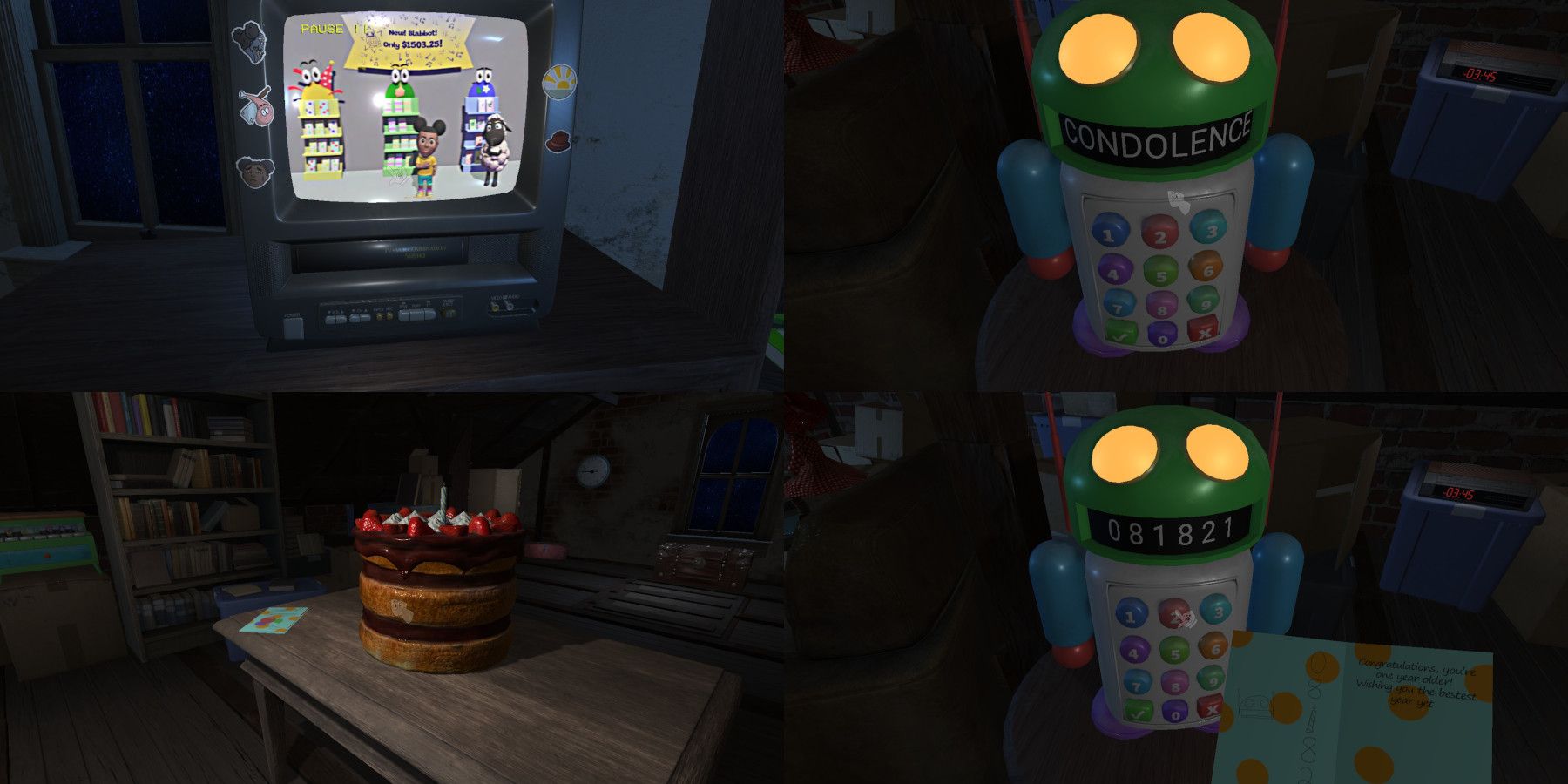 What's the Secret Blabbot Code in Amanda the Adventurer?