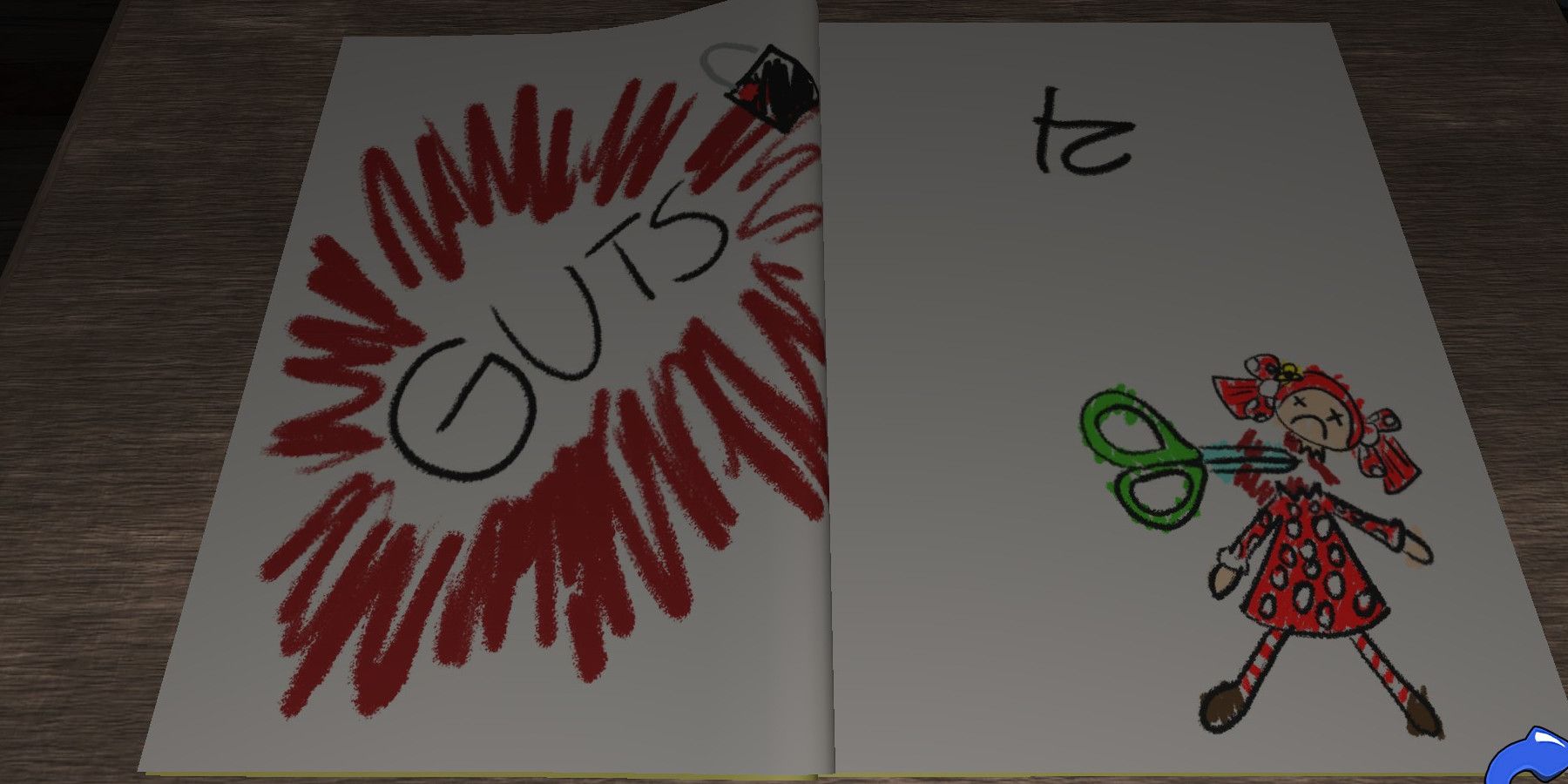 What's the Secret Blabbot Code in Amanda the Adventurer?