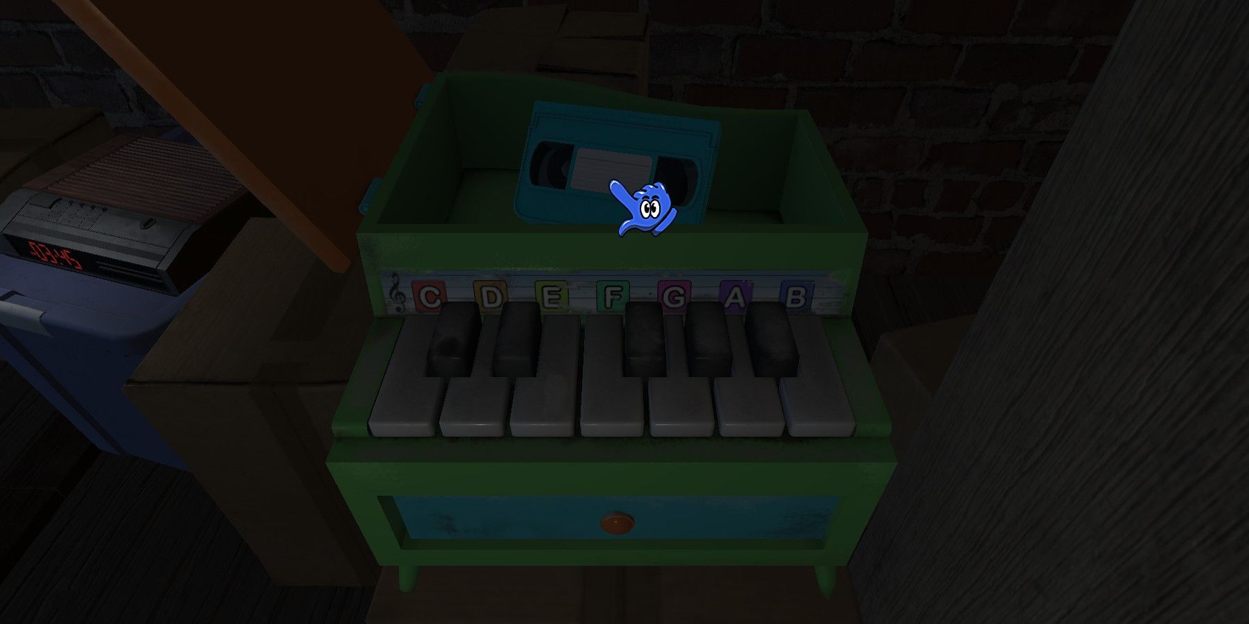 Amanda the Adventurer: The Piano Puzzle Solution