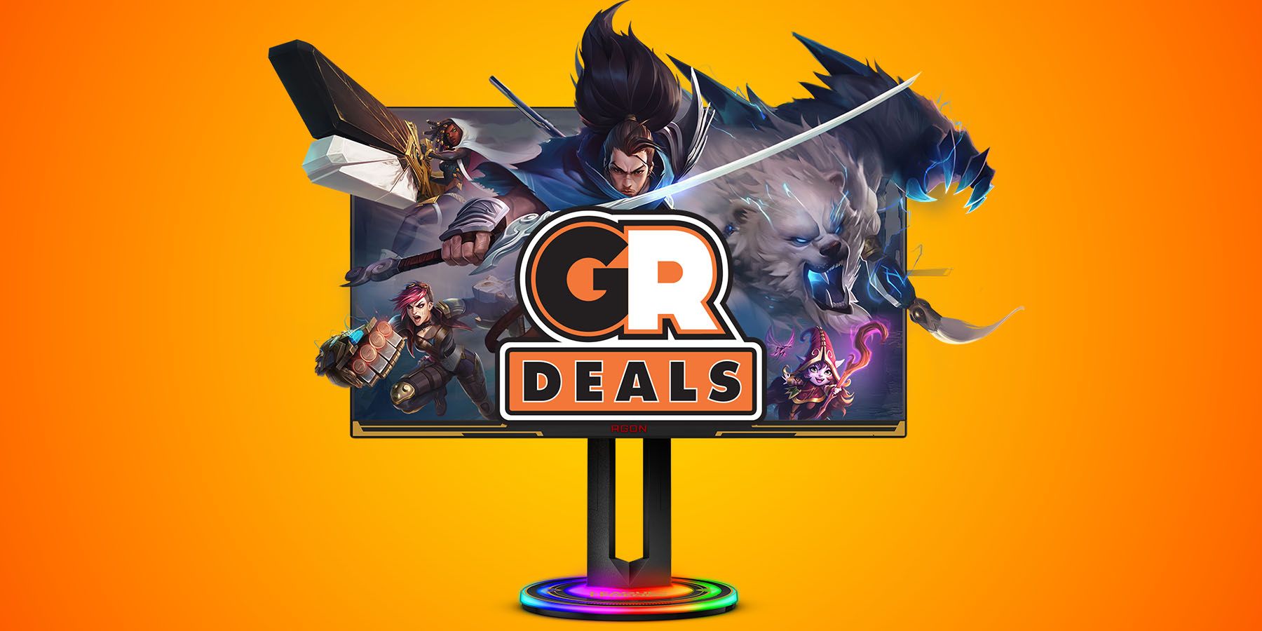 Score $60 Off AOC Agon PRO AG275QXL Gaming Monitor