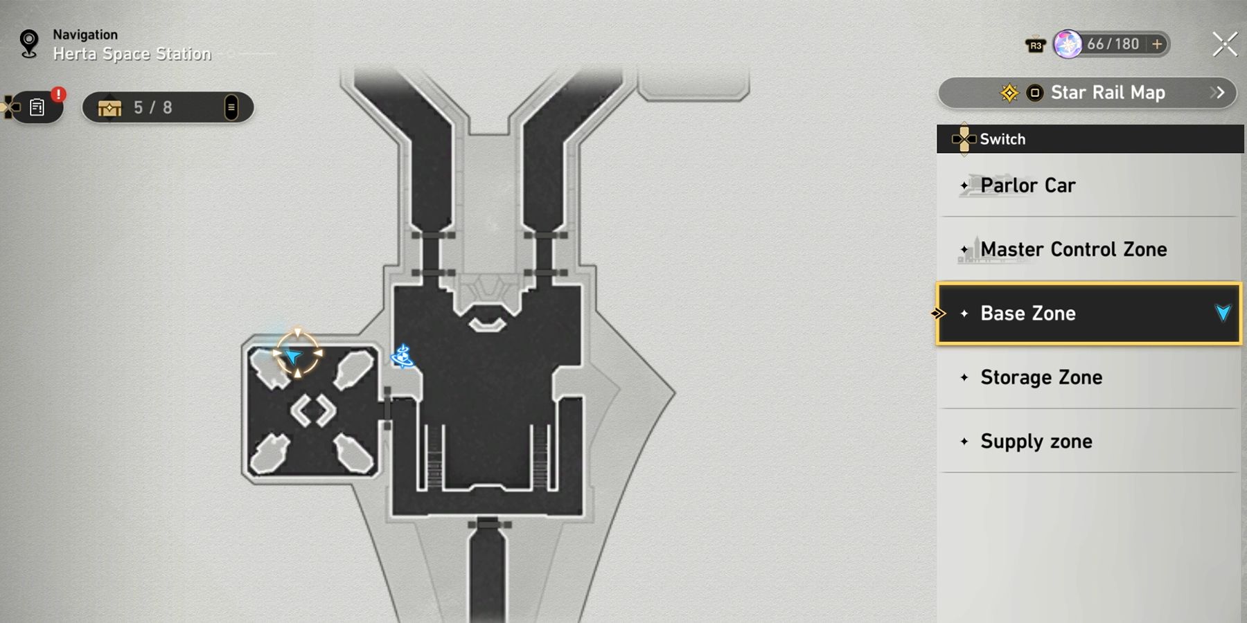 Honkai: Star Rail – Base Zone Chests And Warp Trotter Locations