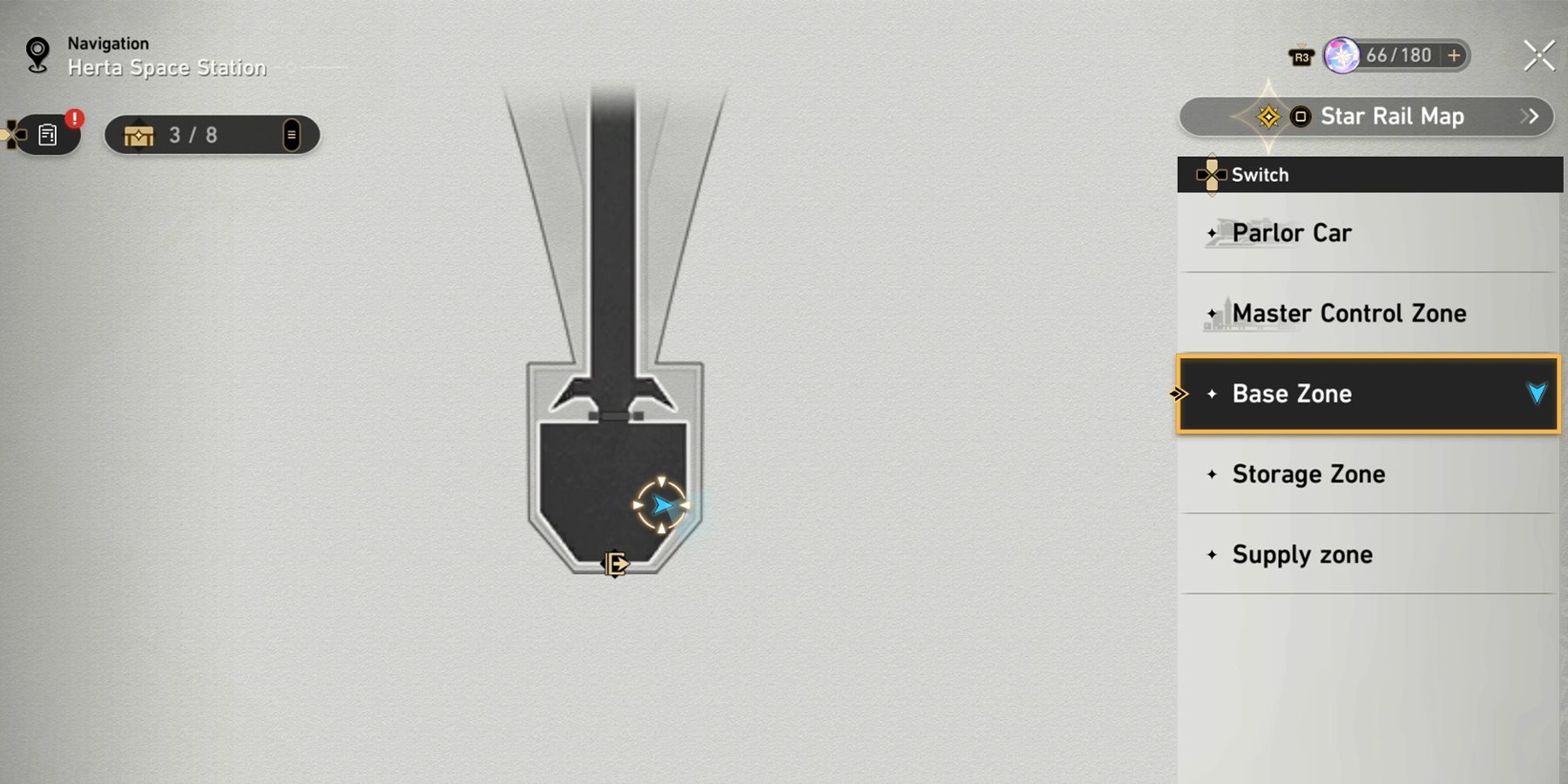 Honkai: Star Rail – Base Zone Chests And Warp Trotter Locations