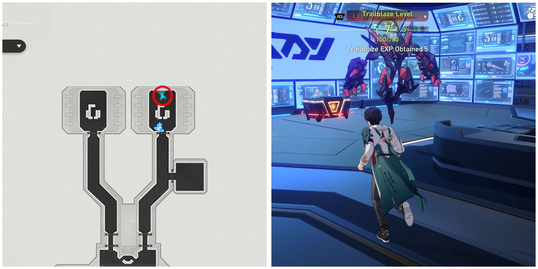 Honkai: Star Rail – Base Zone Chests And Warp Trotter Locations