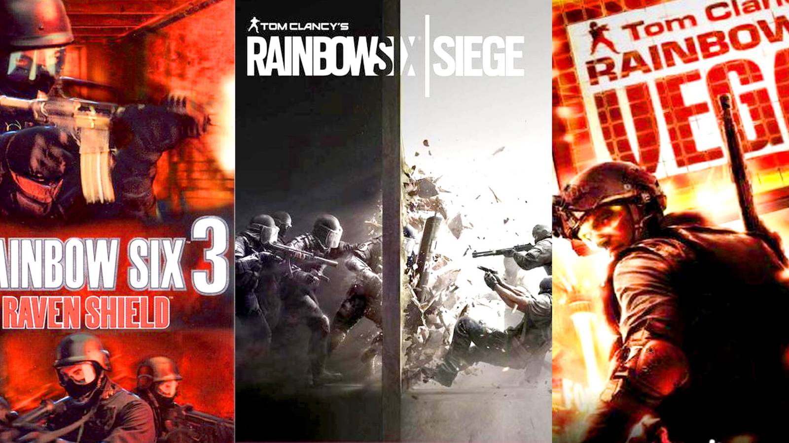 Best Rainbow Six Games, Ranked