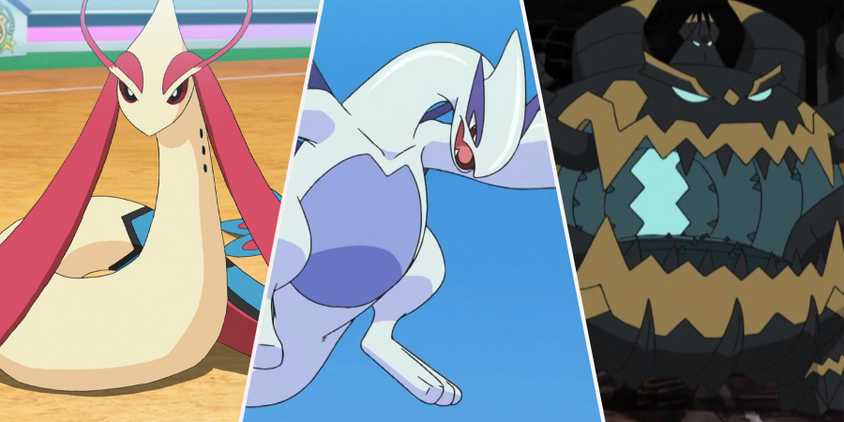 Main Pokemon Games With The Most Legendaries, Ranked